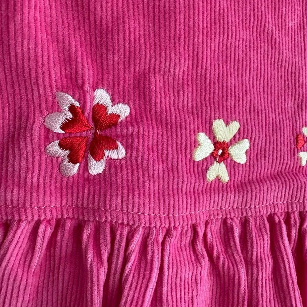 Hanna Andersson | Dresses | Hanna Andersson Pink Corduroy Floral ...